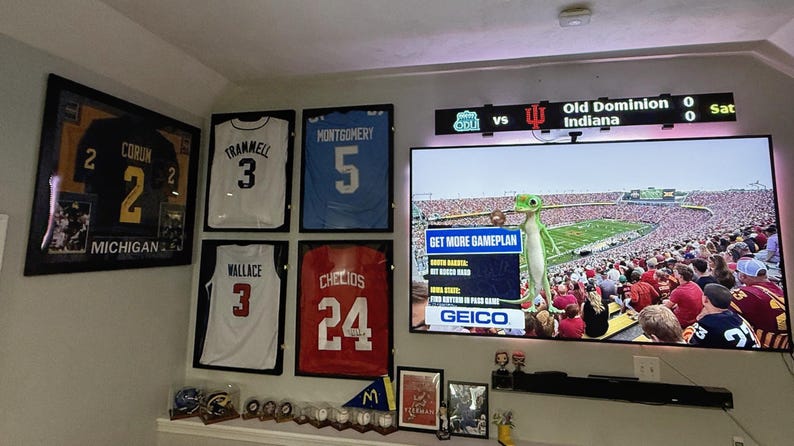 LED Ticker Sign: Custom Animated Display for Man Cave - Etsy