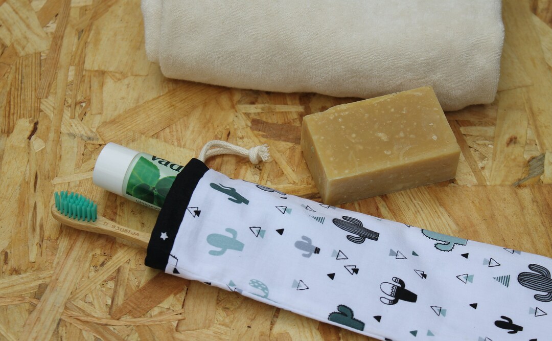 Toothbrush Pouch, Toothbrush and Toothpaste Cover, Travel Toothbrush ...