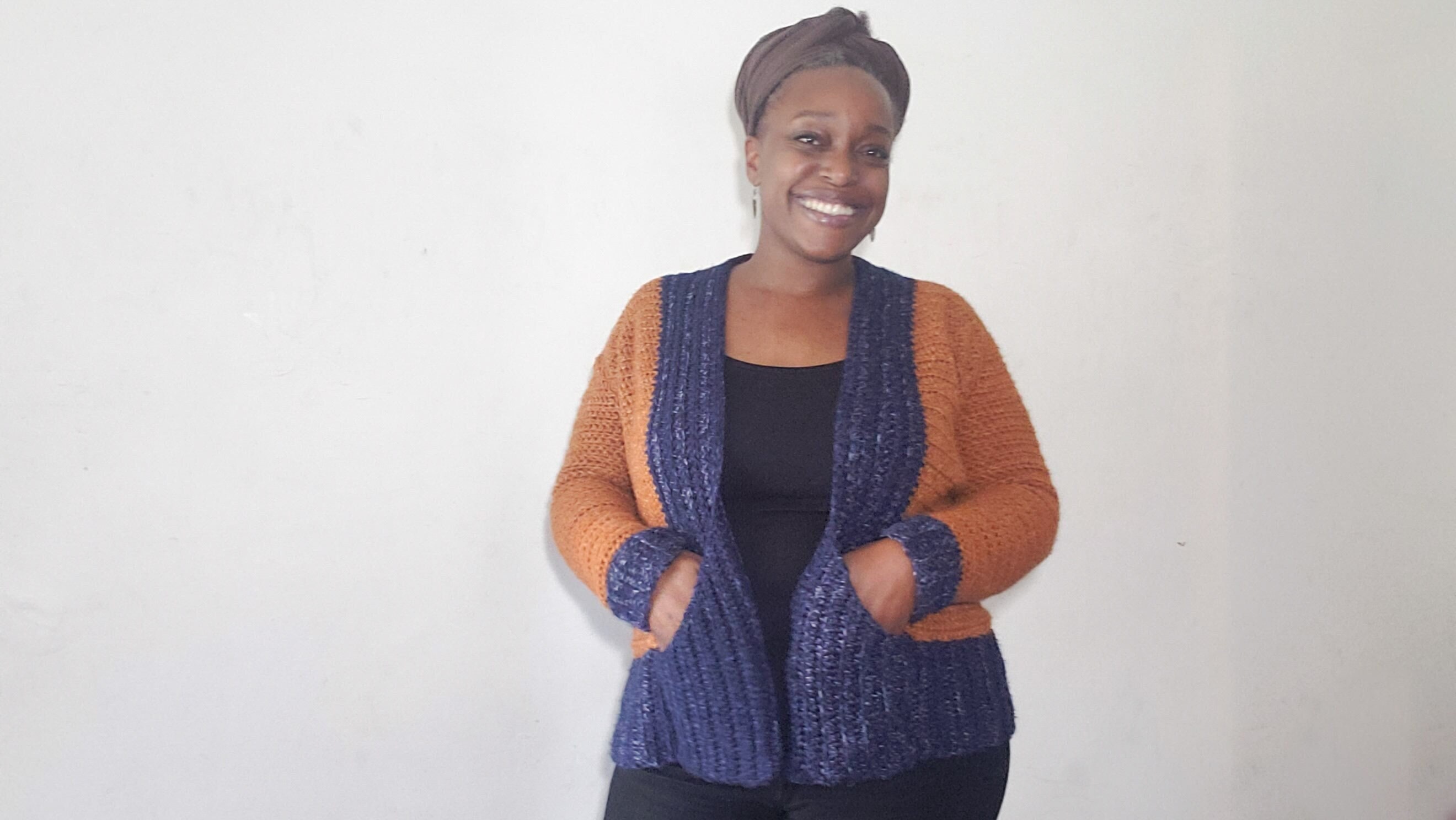 Calm Cardi, Worsted Weight, Cardigan, Crochet Pattern, Easy Crochet ...