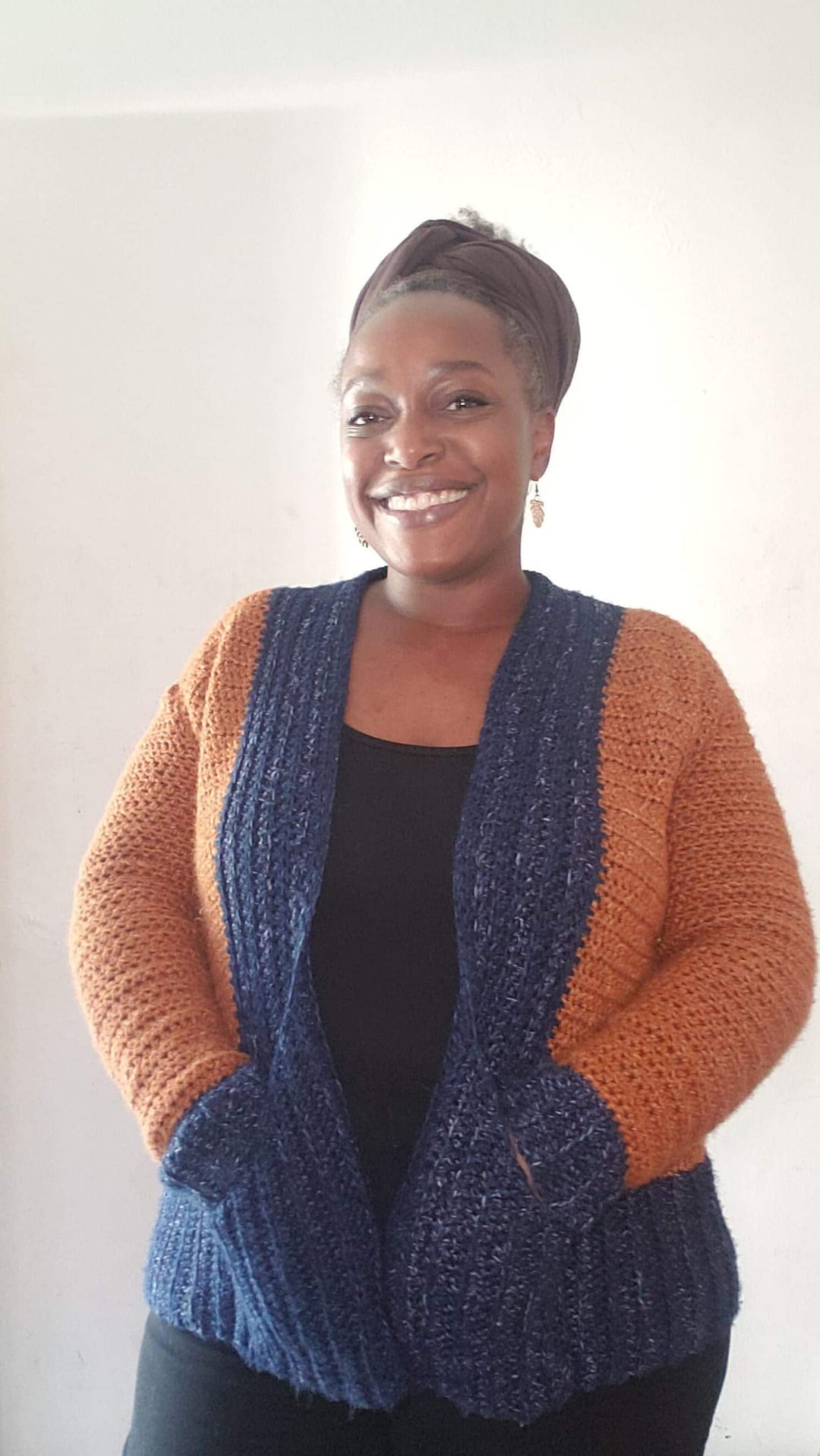 Calm Cardi, Worsted Weight, Cardigan, Crochet Pattern, Easy Crochet ...