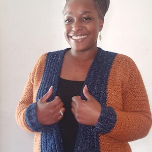 Calm Cardi, Worsted Weight, Cardigan, Crochet Pattern, Easy Crochet ...