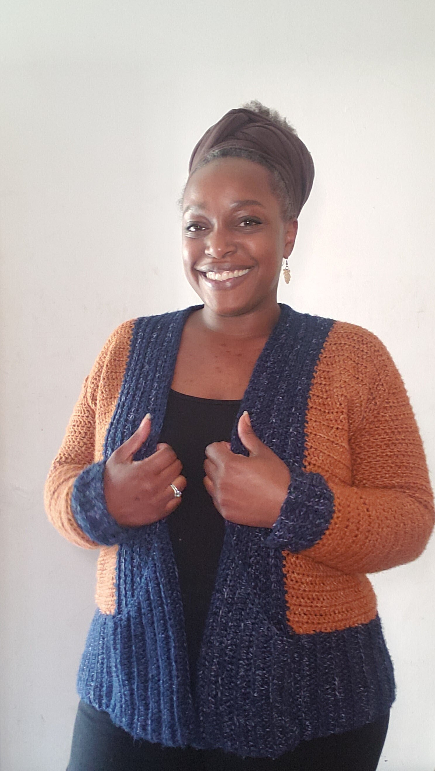 Calm Cardi, Worsted Weight, Cardigan, Crochet Pattern, Easy Crochet ...