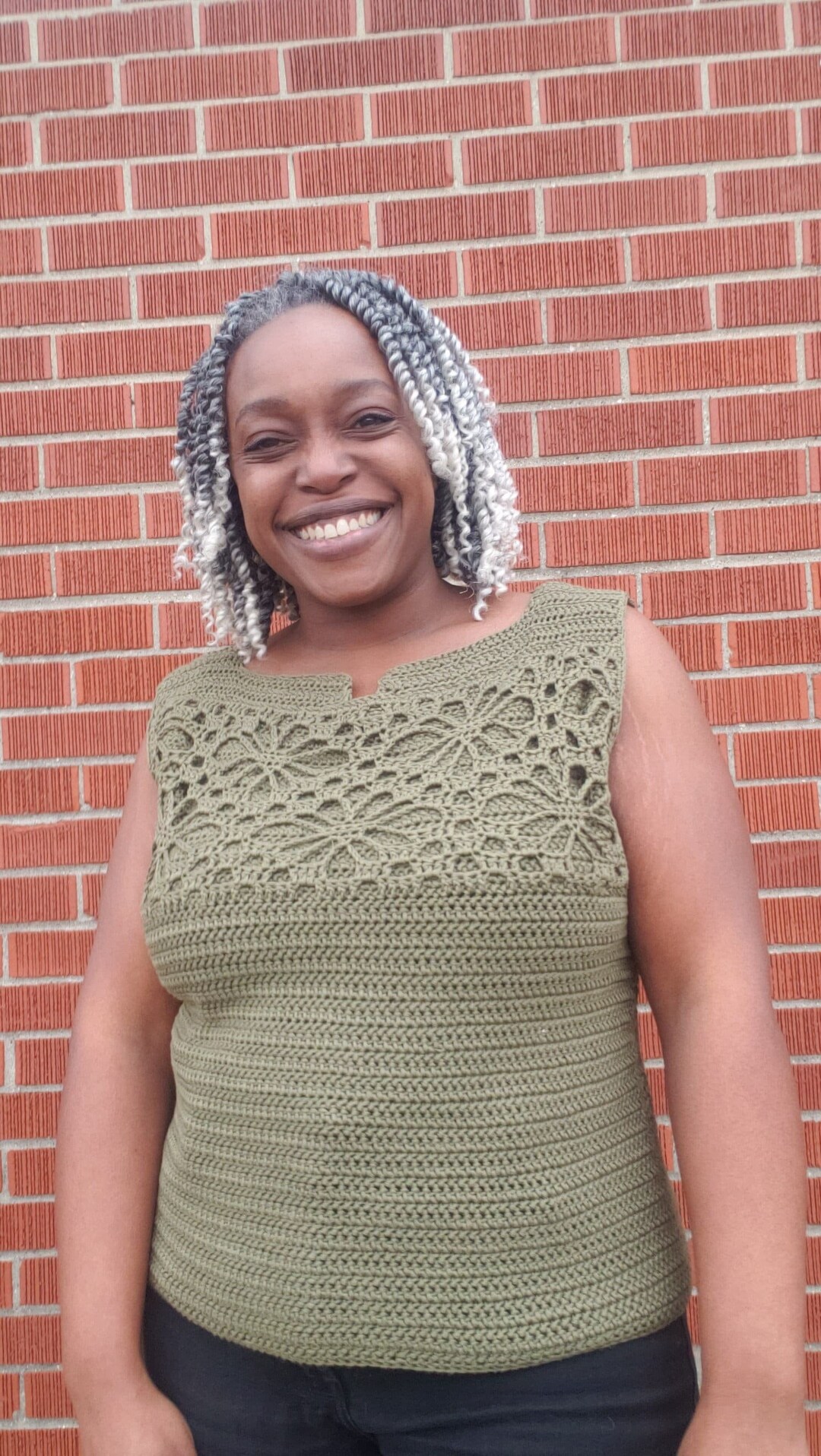 Bloomtank Crochet Summer Tank Lace - Etsy