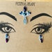 Diamonte Face Gems | Party Face Stickers | Festival Make up | Ready to ...
