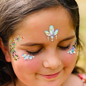 Diamonte Face Gems | Party Face Stickers | Festival Make up | Ready to ...