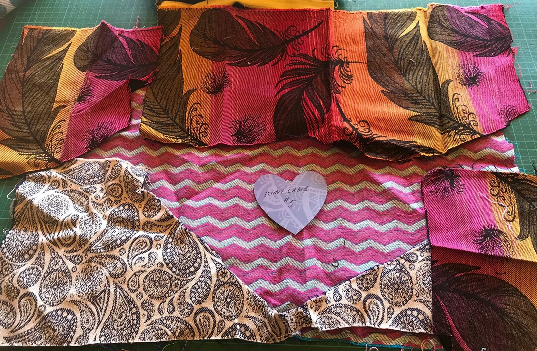 Wrap scrap fabric woven sling scraps baby wearing wrapsLenny Lamb baby ...