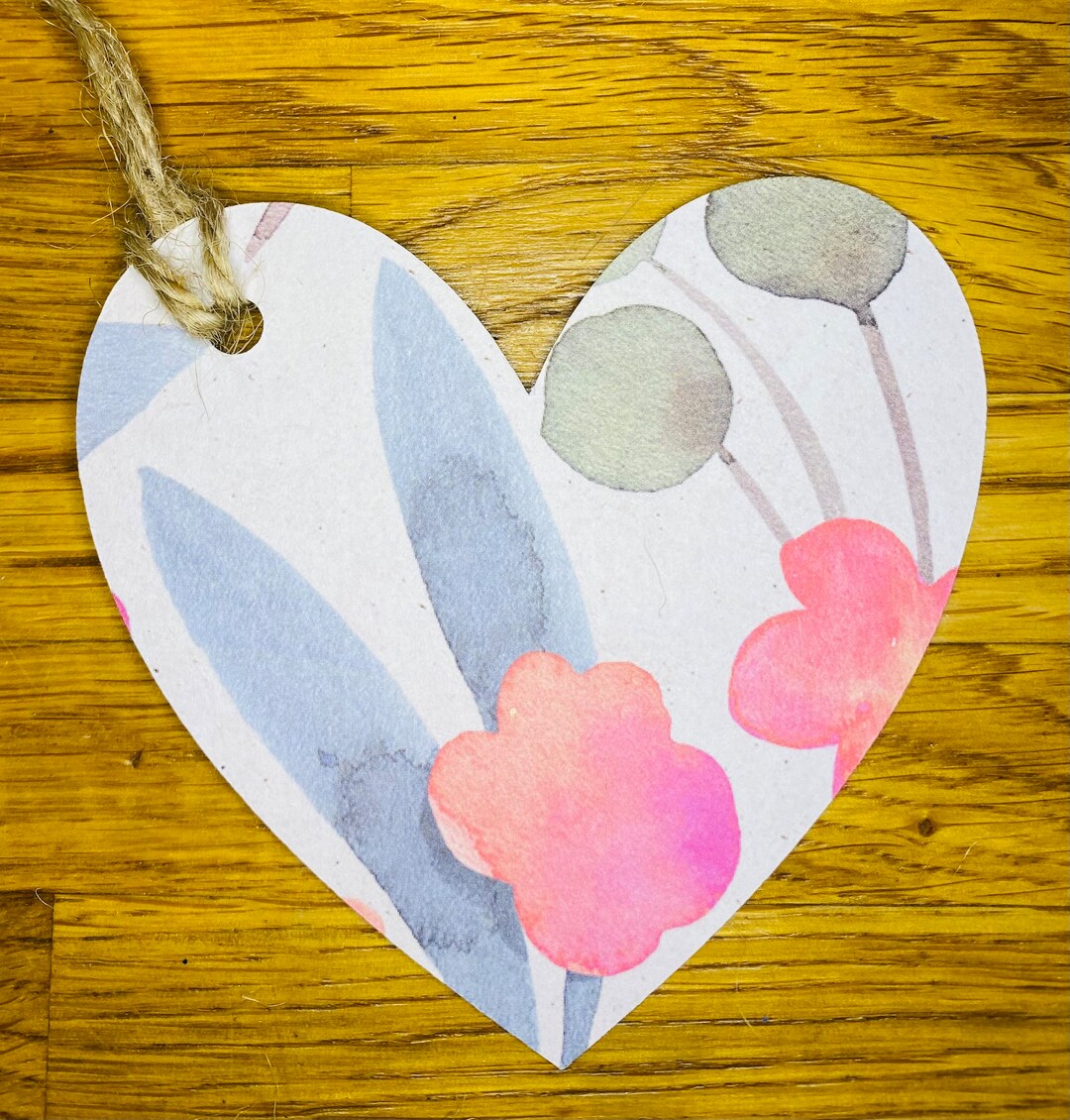 Present Gift Tags | Birthday Gift Labels | Kraft Tags | Luxury Present ...