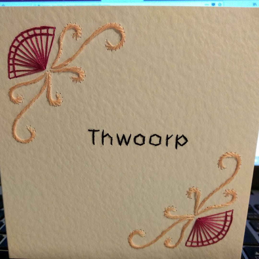 Rude Filthy Katya Zamolodchikova Themed Greeting Cards - Etsy
