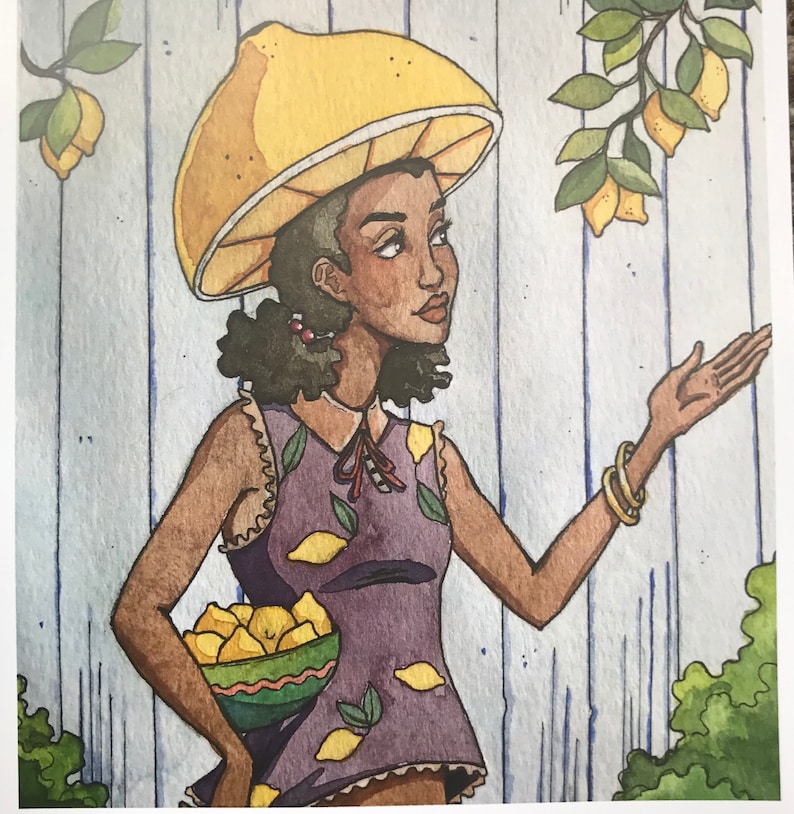 Fanatic 7x6 Art Print - Etsy