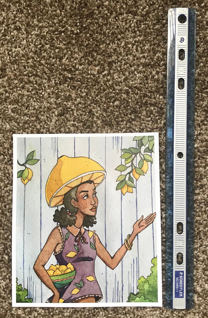 Fanatic 7x6 Art Print - Etsy