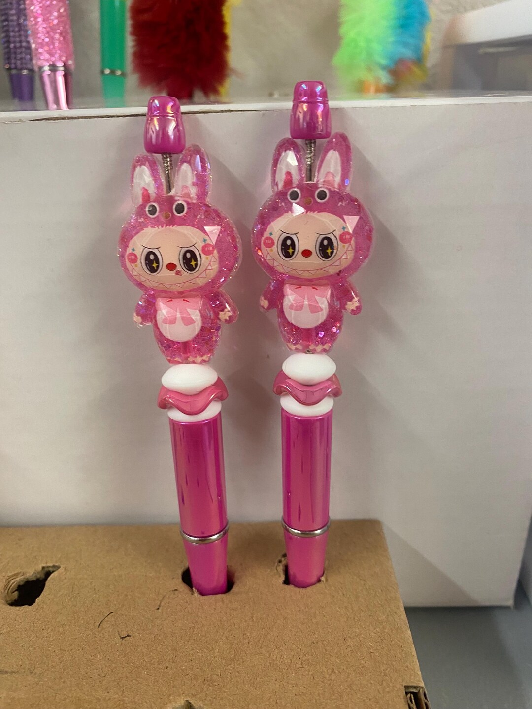 Labubu Pens - Etsy