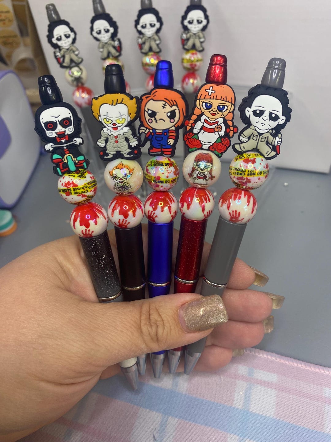 Horror Movie Pens - Etsy