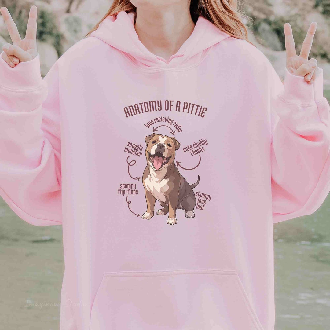 Anatomy of a Pittie Hoodie : the Ultimate Jumper for Pit Bull Lovers ...