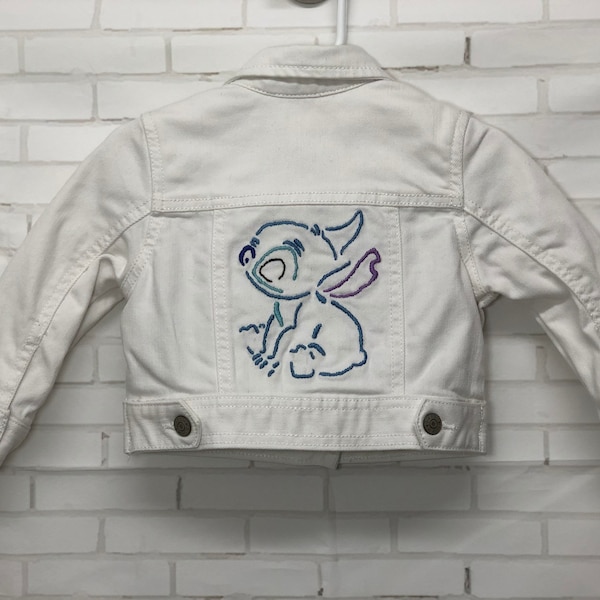 Stitch Jean Jacket - Etsy