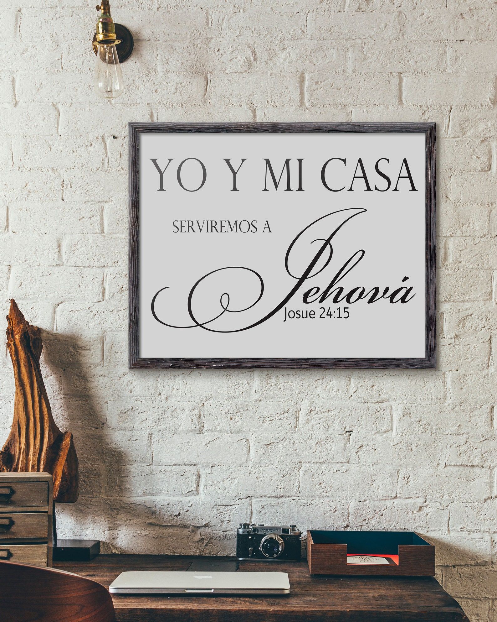 Mi Casa Y Yo Serviremos A Jehova