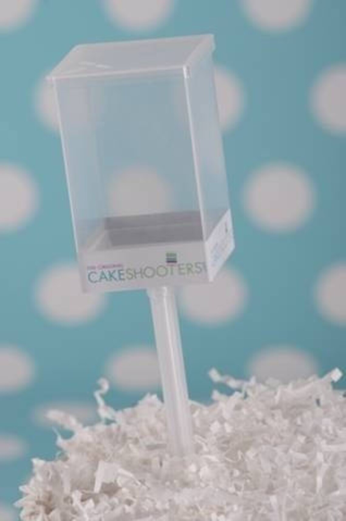 Cakeshooters® - Square Clear Cake Shooter Push Pop - 24 Count - Etsy