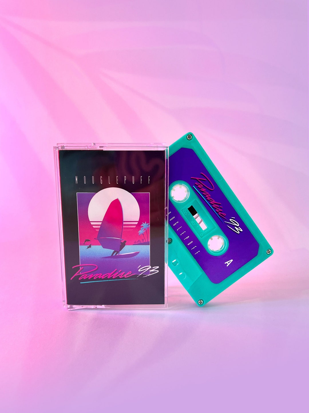 Paradise ’93 Mooglepuff - Cassette Tape - Etsy