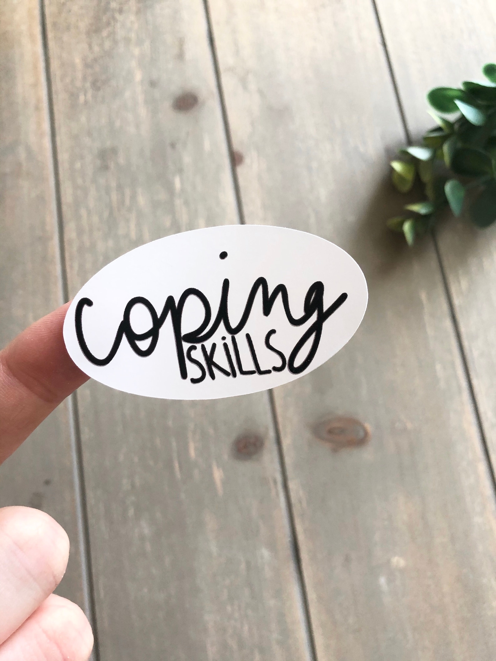 Coping Skills Sticker Sheet Stretch Snack Code Signal | Etsy