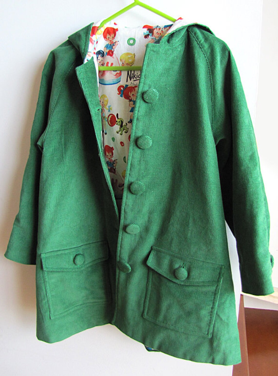 All Seasons Coat PDF Pattern - Etsy