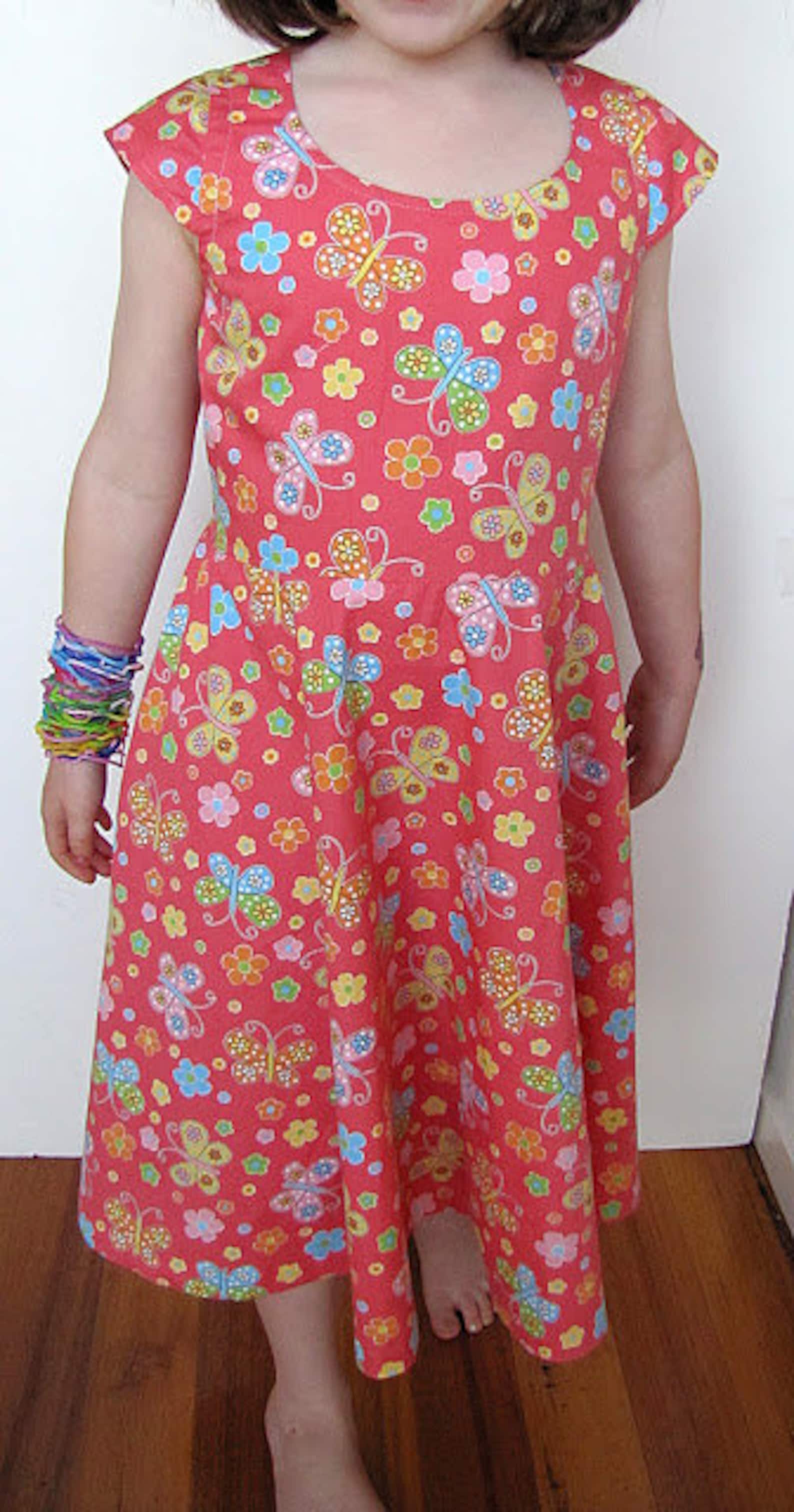 Best Dress PDF Pattern | Etsy