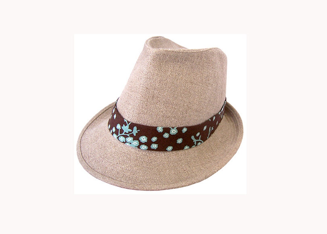 Fedora PDF Pattern - Etsy