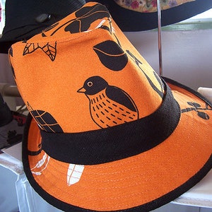 Fedora PDF Pattern - Etsy