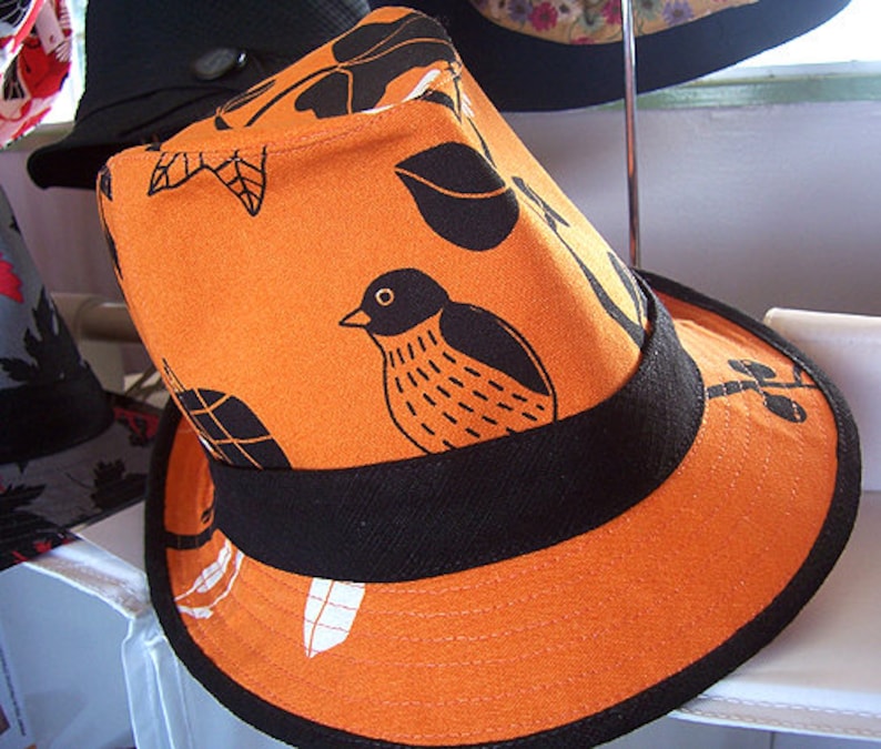 Fedora PDF Pattern - Etsy