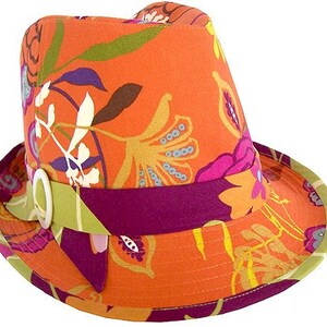 Fedora PDF Pattern - Etsy