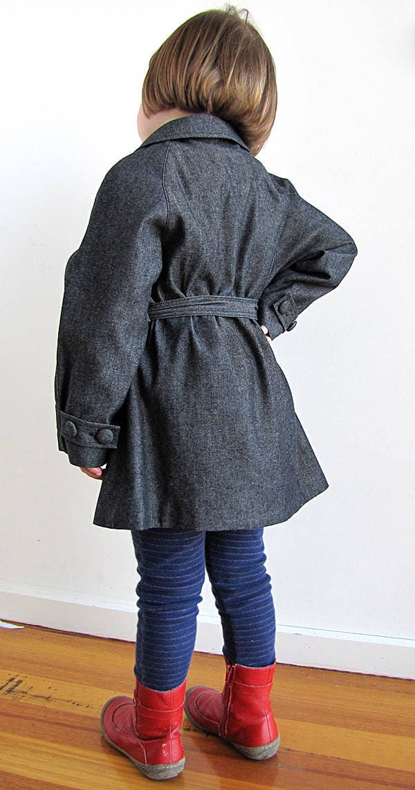 All Seasons Coat PDF Pattern - Etsy
