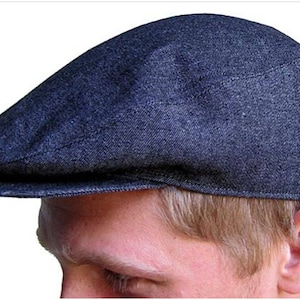 Flat Cap PDF Pattern - Etsy