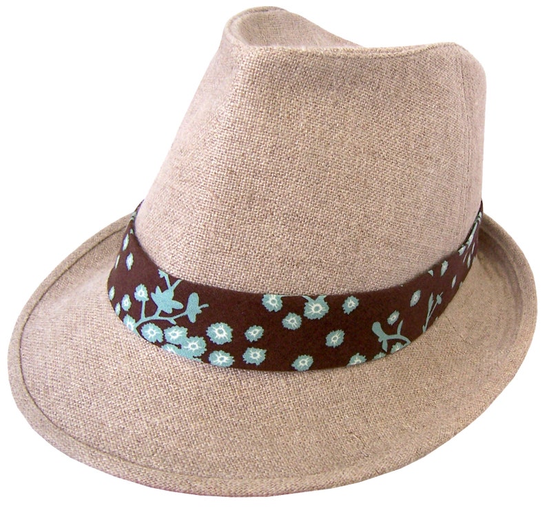 Fedora Paper Pattern | Etsy