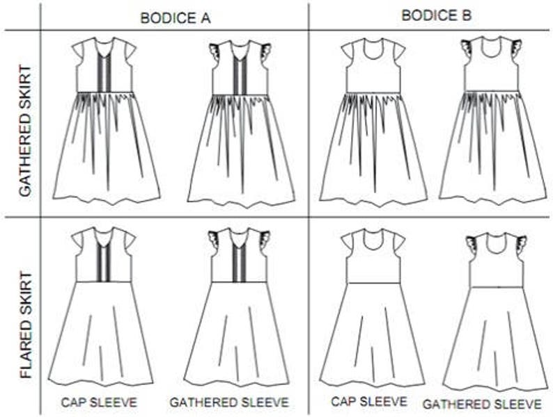 Best Dress Paper Pattern - Etsy Australia