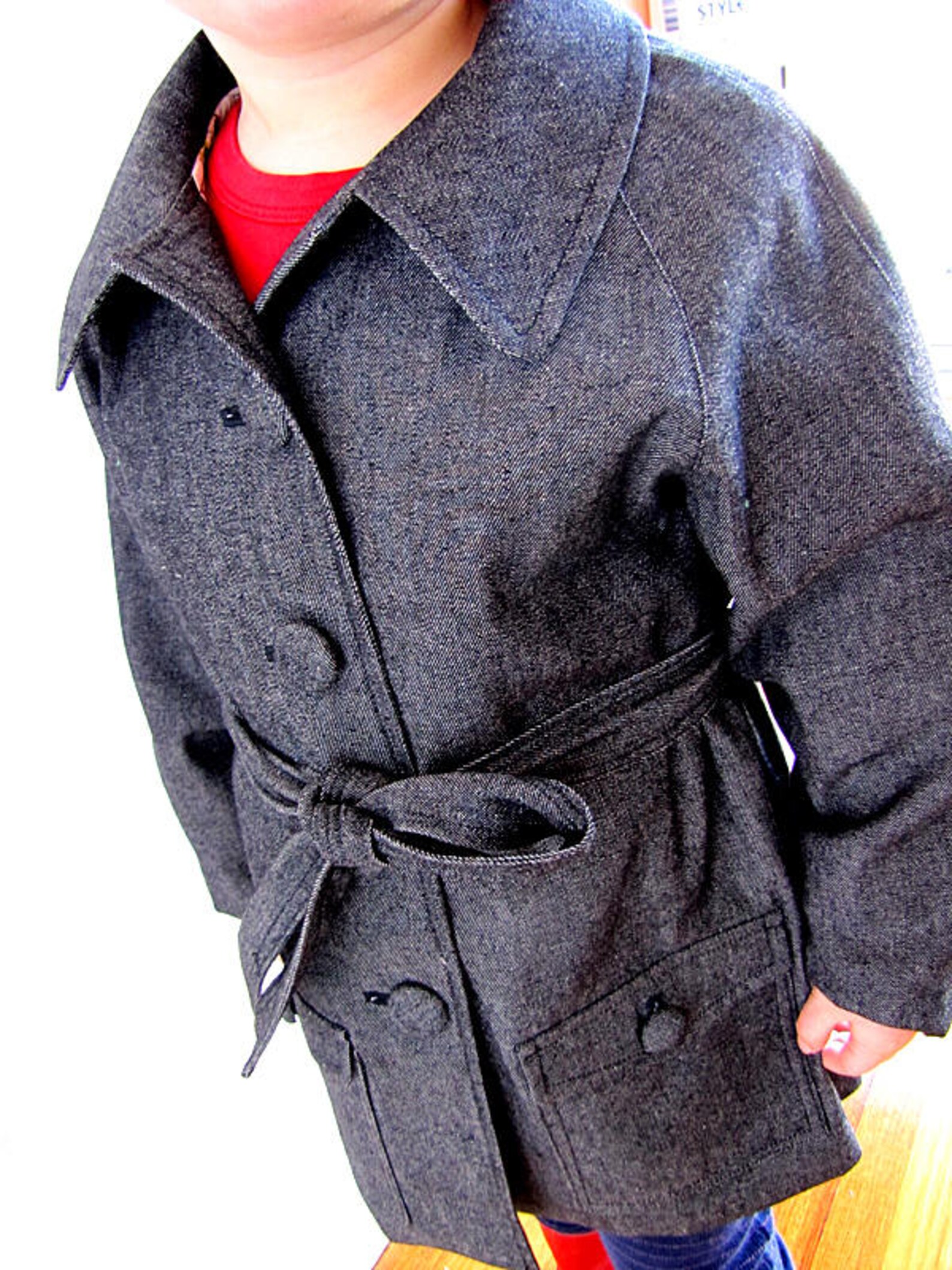 All Seasons Coat PDF Pattern - Etsy