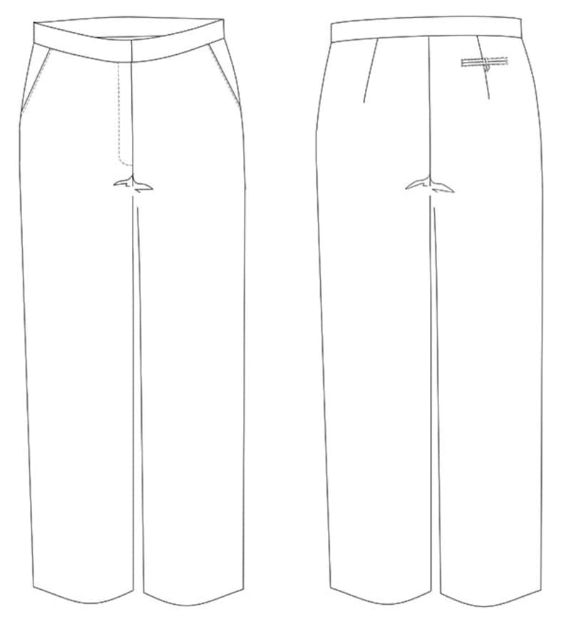 Everyday Pants Sizes 12-20 Paper Pattern | Etsy