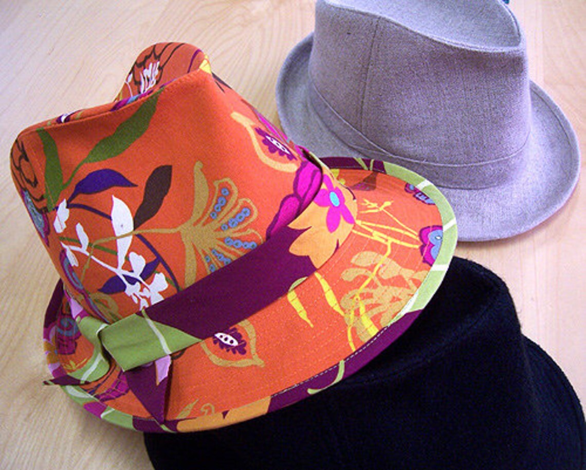 Fedora PDF Pattern - Etsy