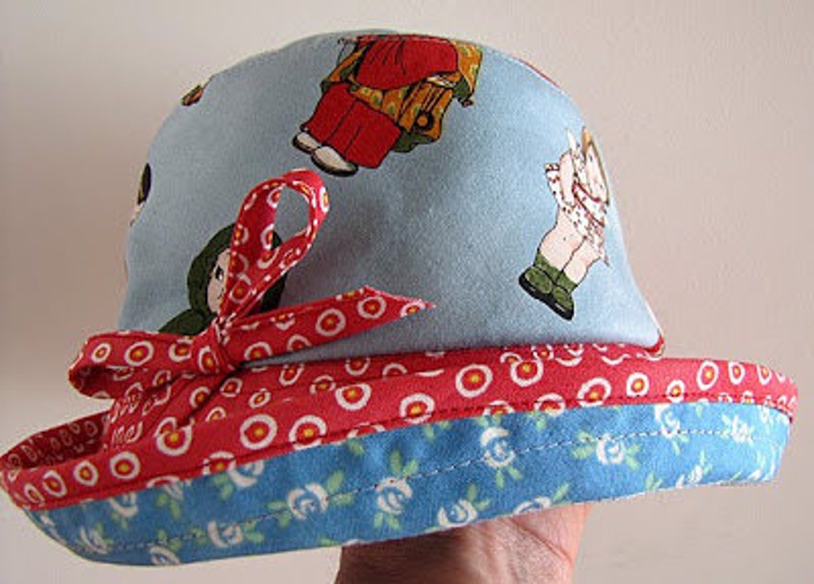 Kids Hat PDF Pattern | Etsy