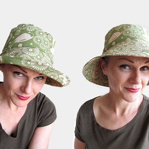 Adult Hat PDF Pattern - Etsy Australia