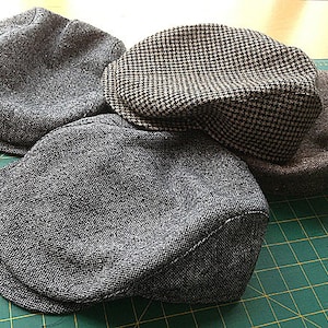 Flat Cap PDF Pattern - Etsy