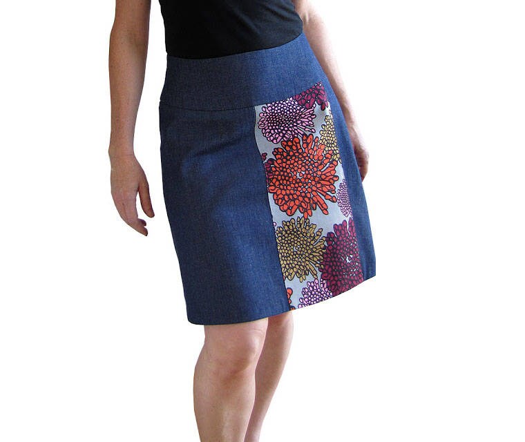 A-line Skirt Paper Pattern | Etsy Australia