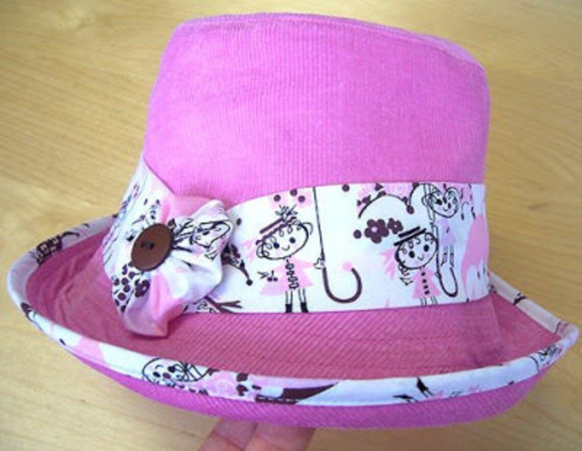 Kids Hat PDF Pattern | Etsy