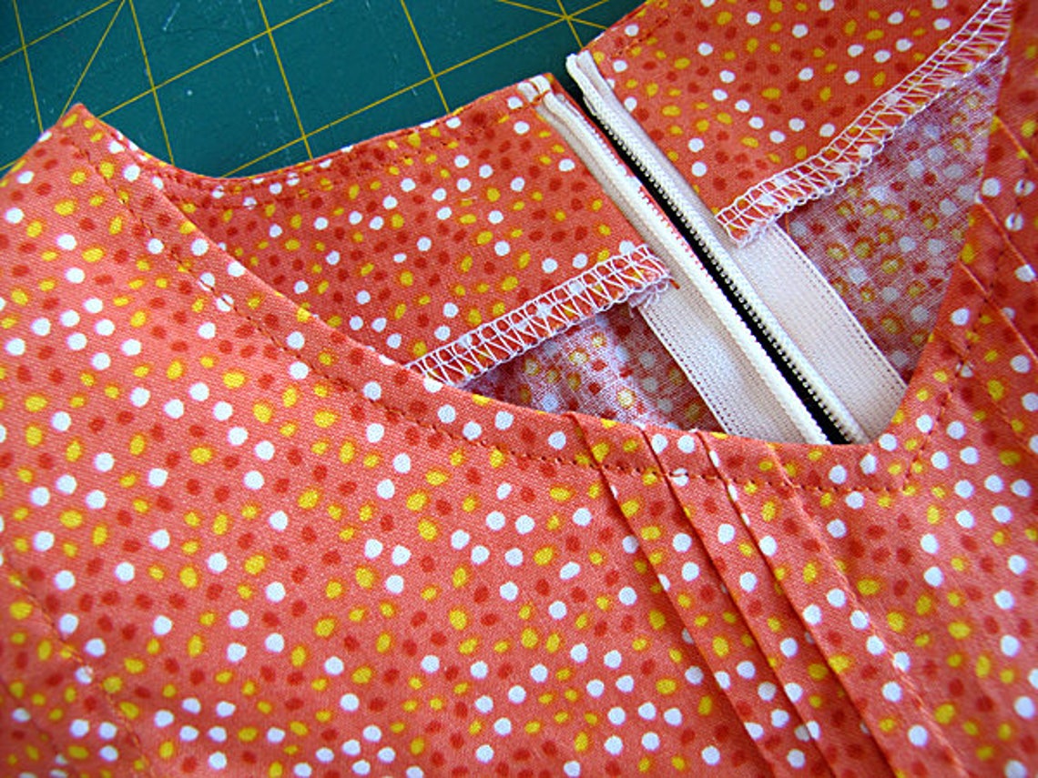 Best Dress PDF Pattern | Etsy