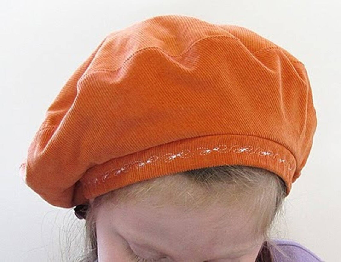 Kid's Beret PDF Pattern - Etsy