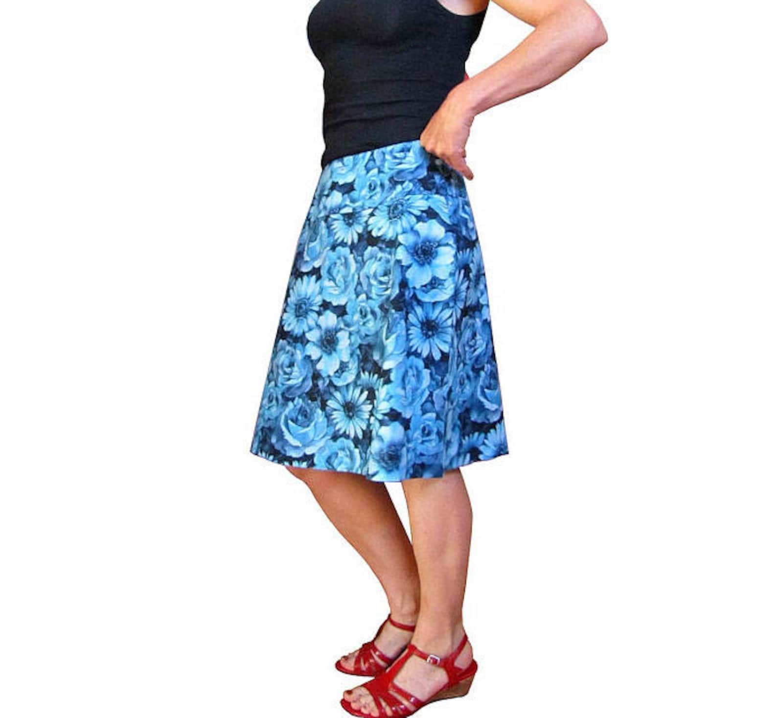 A-line Skirt Paper Pattern | Etsy Australia