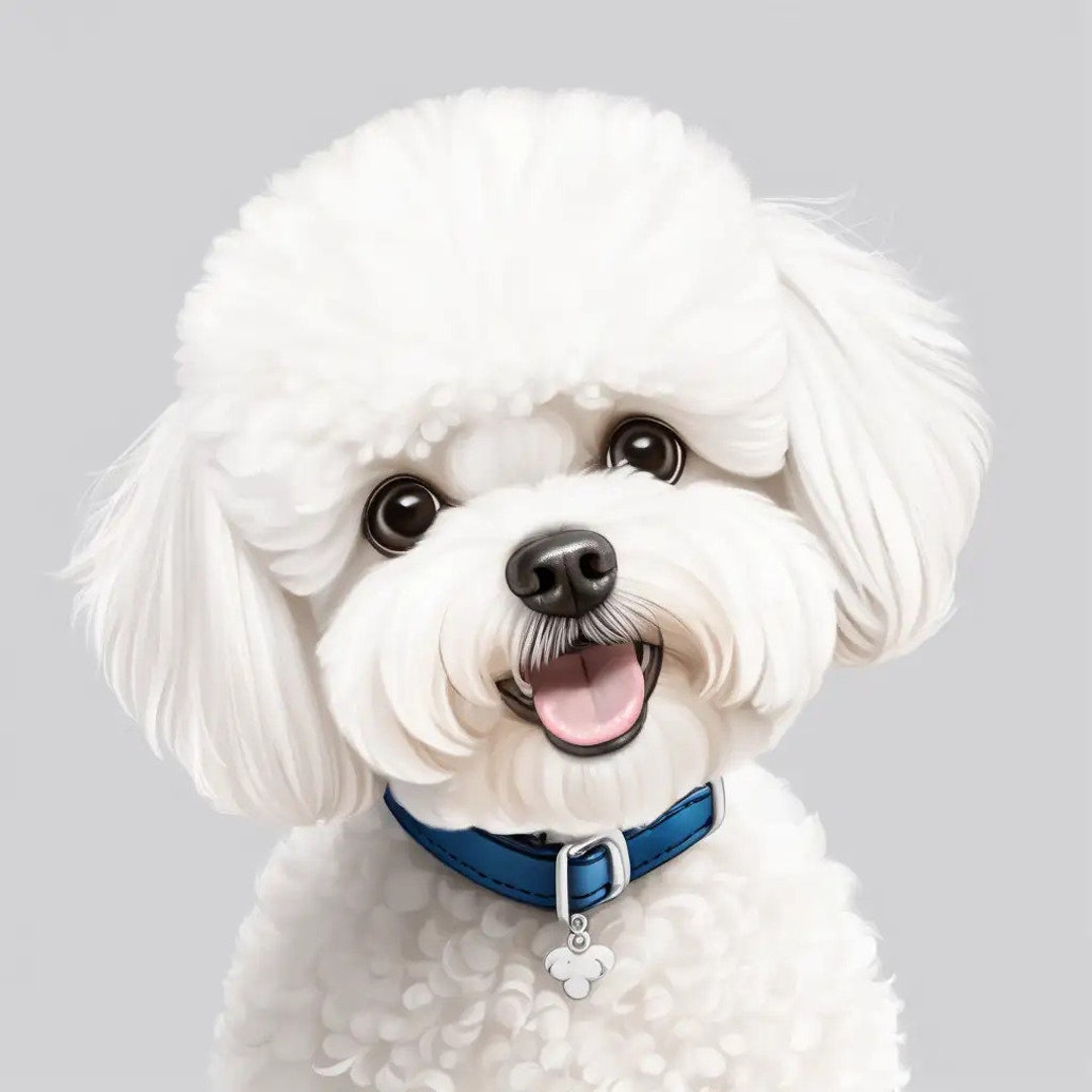 Bichon Dog Png, Bichon Svg, Funny Bichon Png, Bichon Clipart Bundle ...