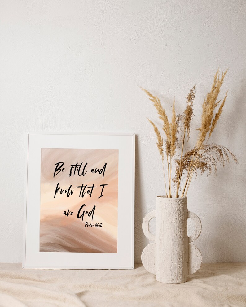 Bible Verse Art Print - Etsy