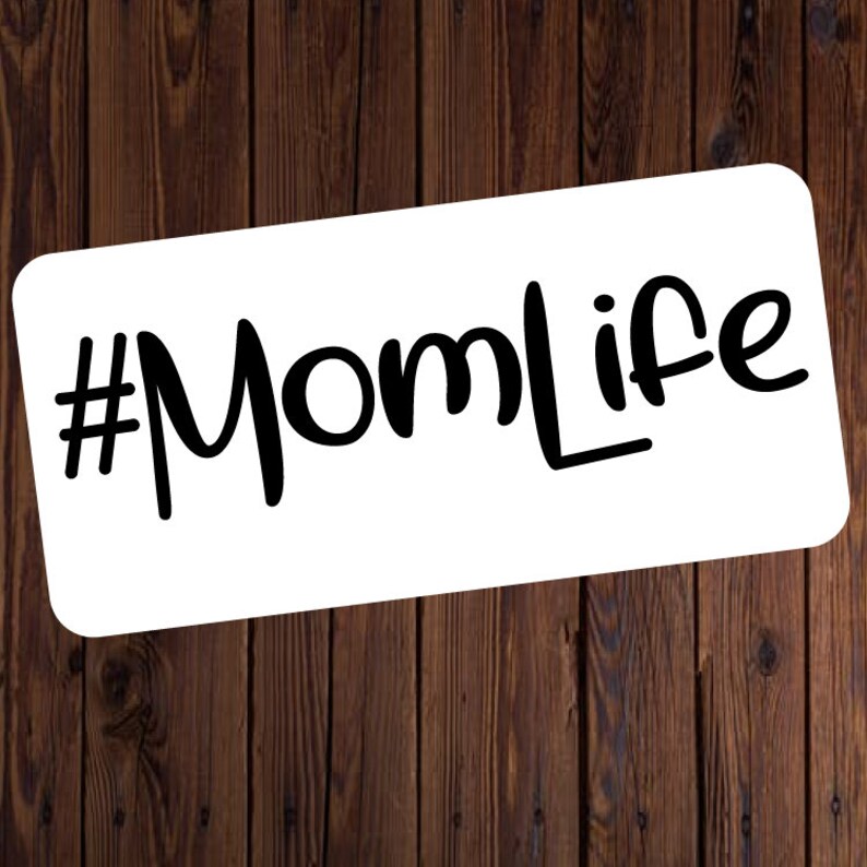 Mom Life Car Decal Car Decals For Women Car Window Decal For Etsy
