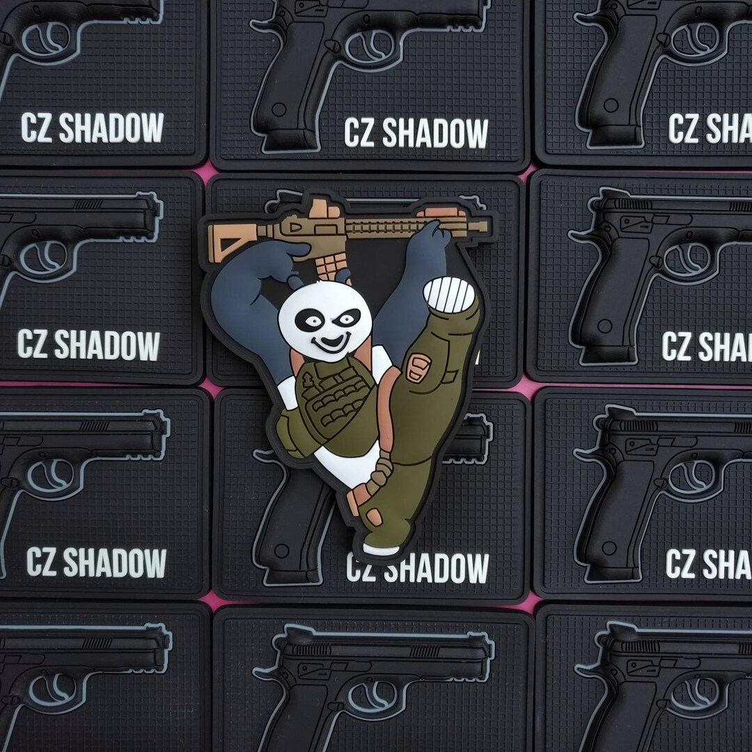 Kungfu Po Panda Tactical Anime Patch - Etsy