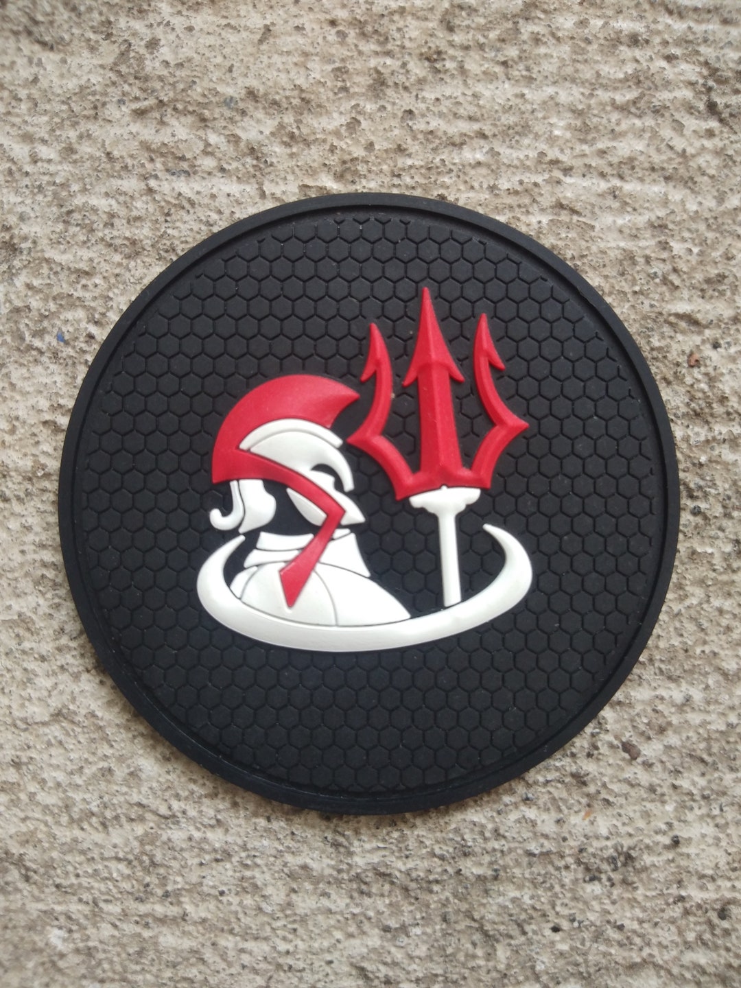 Spartan Morale Patch Tactical Patch Poseidon Warrior for Airsoft Gear ...