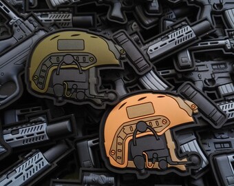 Pvc Helmet Patch - Etsy