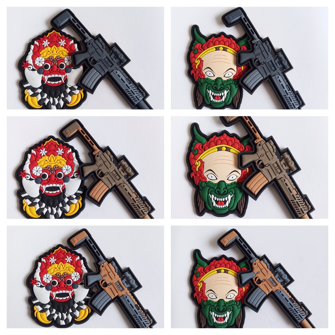 The Devil MCX Rattler Patch Military Tactical Assault Rifle - Etsy